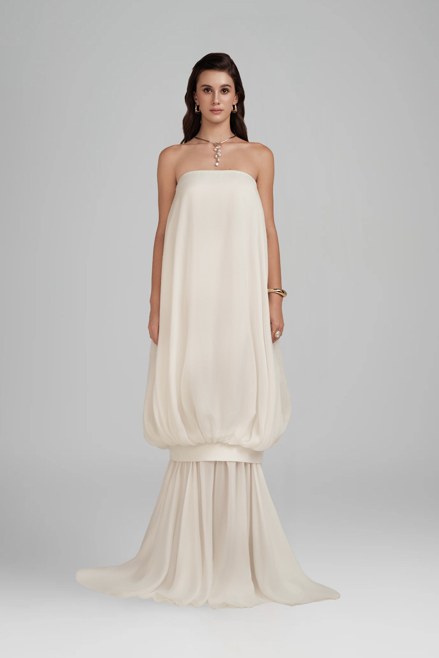 POEM • White Mirth Maxi Dress