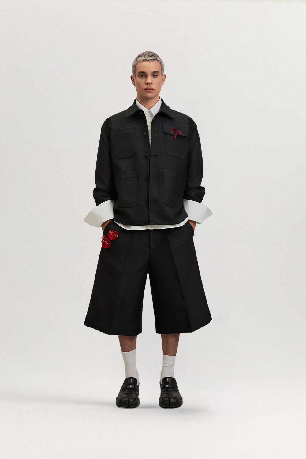 CAOSTU • Love Lock Jacket Twill Cotton – The Viet Concept